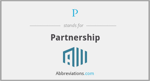 What is the abbreviation for Partnership?