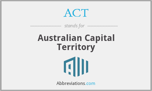What does ACT stand for?