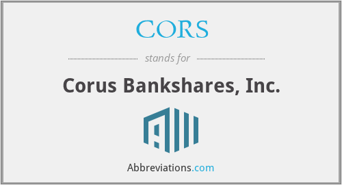 What does CORS stand for?
