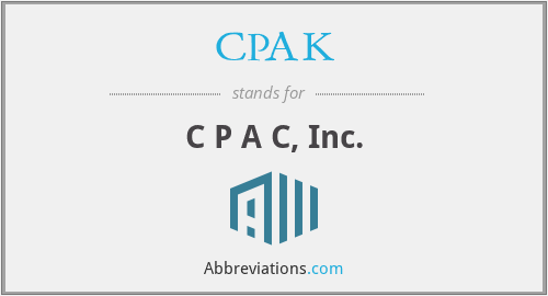What does CPAK stand for?