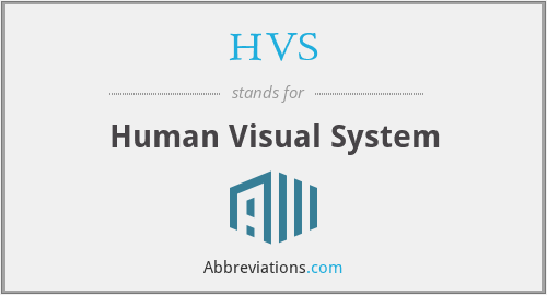 What does HVS stand for?