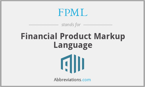 What does FPML stand for?
