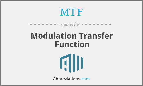 What does MTF stand for?