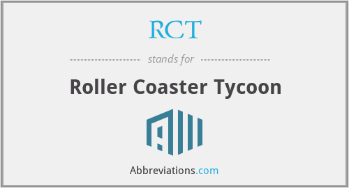 What does RCT stand for?