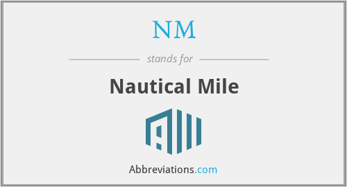 What is the abbreviation for Nautical Mile?