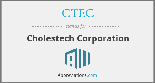 What does CTEC stand for?