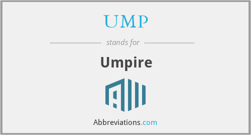What does UMP stand for?