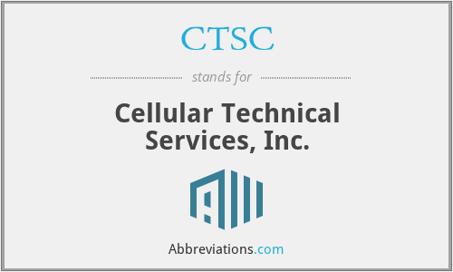 What does CTSC stand for?