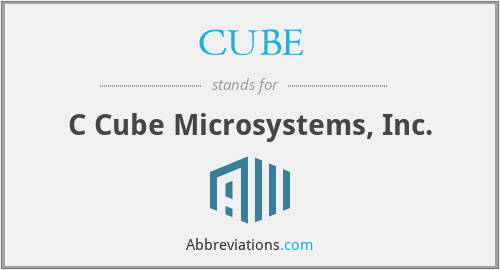 What does CUBE stand for?