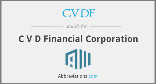 What does CVDF stand for?