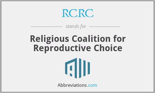 What does RCRC stand for?