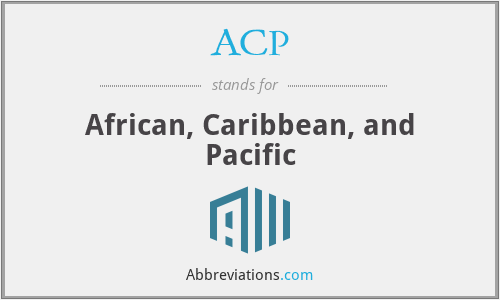 What does ACP stand for?
