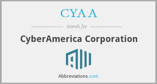 What does CYAA stand for?