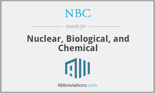 What does NBC stand for?