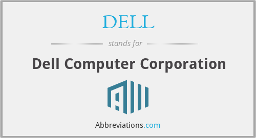 What does DELL stand for?