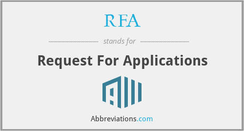 What does RFA stand for?