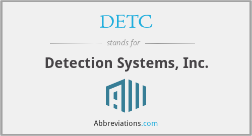 What does DETC stand for?