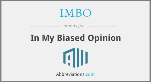 What does IMBO stand for?
