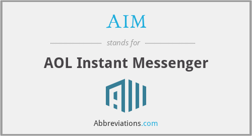 AIM - AOL Instant Messenger