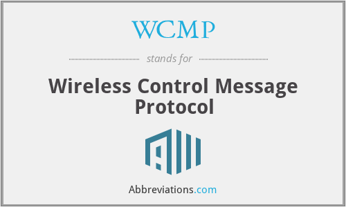 What does WCMP stand for?