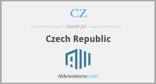 What does CZ stand for?