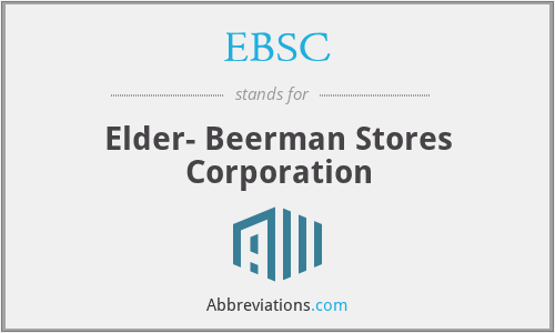 What does EBSC stand for?