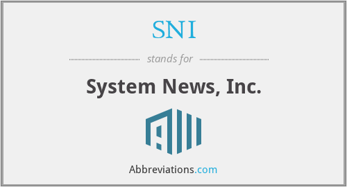 What does SNI stand for?
