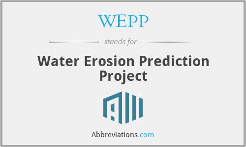 What does WEPP stand for?