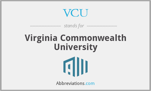What does VCU stand for?