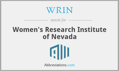 What does WRIN stand for?