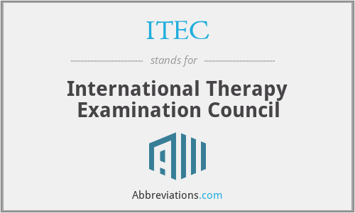 What does ITEC stand for?