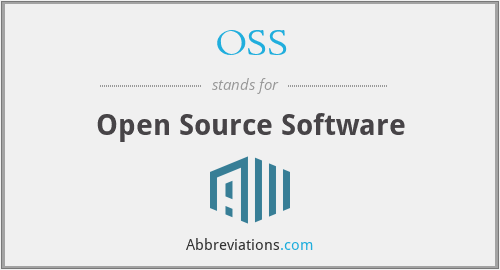 What does OSS stand for?