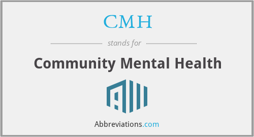 What does CMH stand for?