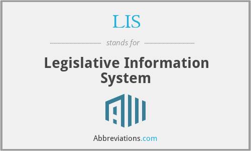 What does LIS stand for?
