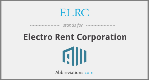 What does ELRC stand for?