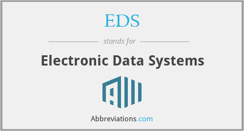 What does EDS stand for?