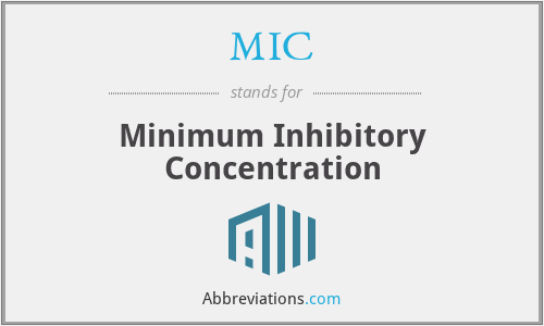 What does MIC stand for?