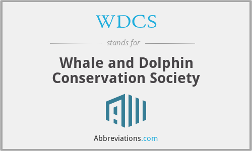What does WDCS stand for?