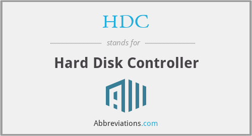 HDC - Hard Disk Controller
