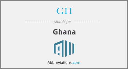 What does GH stand for?