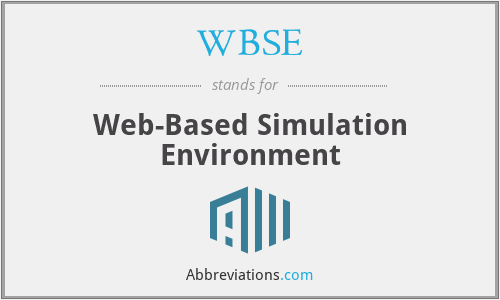 What does WBSE stand for?