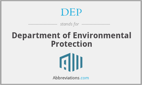 What does DEP stand for?
