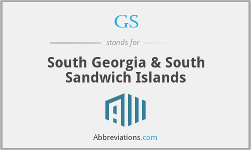 What does GS stand for?