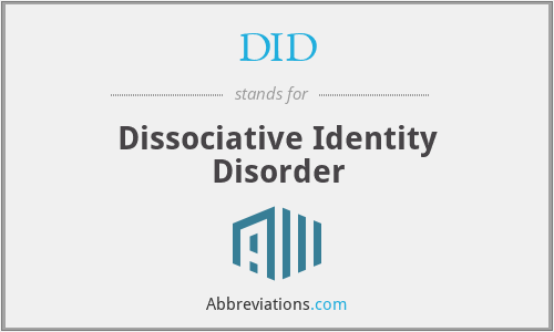 What does D.I.D stand for?