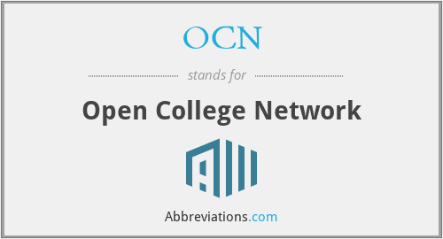 What does OCN stand for?