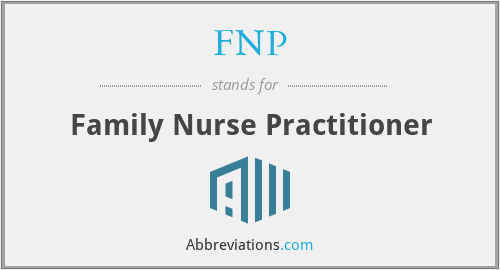 What does FNP stand for?