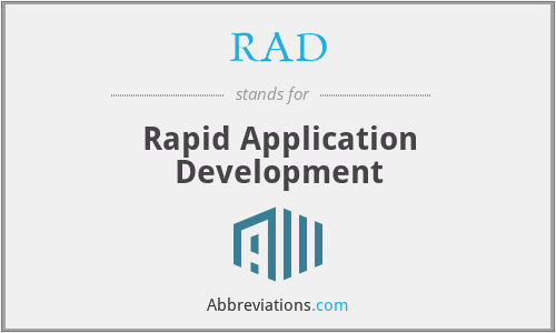 What does RAD stand for?