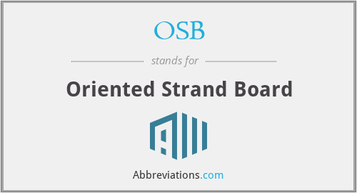What does OSB stand for?