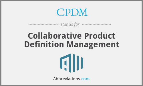 What does CPDM stand for?