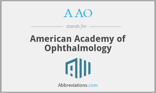 What does AAO stand for?